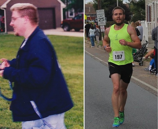 Before And After Running Men