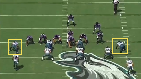 Seahawks Defense Formation