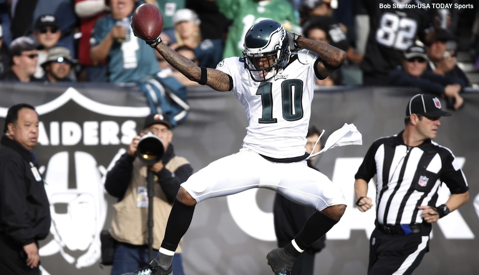 Desean Jackson Touchdown Celebration