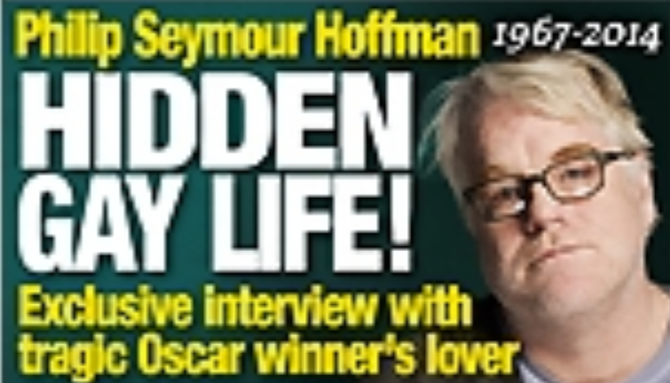 Philip Seymour Hoffman And David Katz