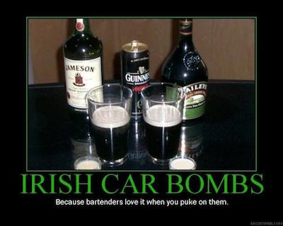 Irish Car Bomb Memes Paul Numan (@paulnuman) How To Make An Irish