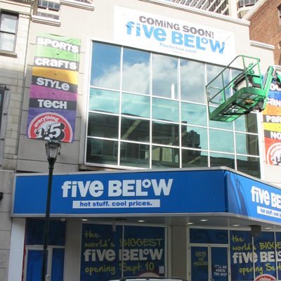 Fivebelow Logo Five Below Opening Nov. 19 | News