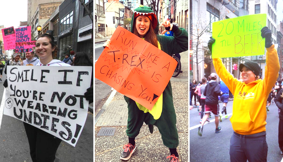 Funny Marathon Signs Spectator