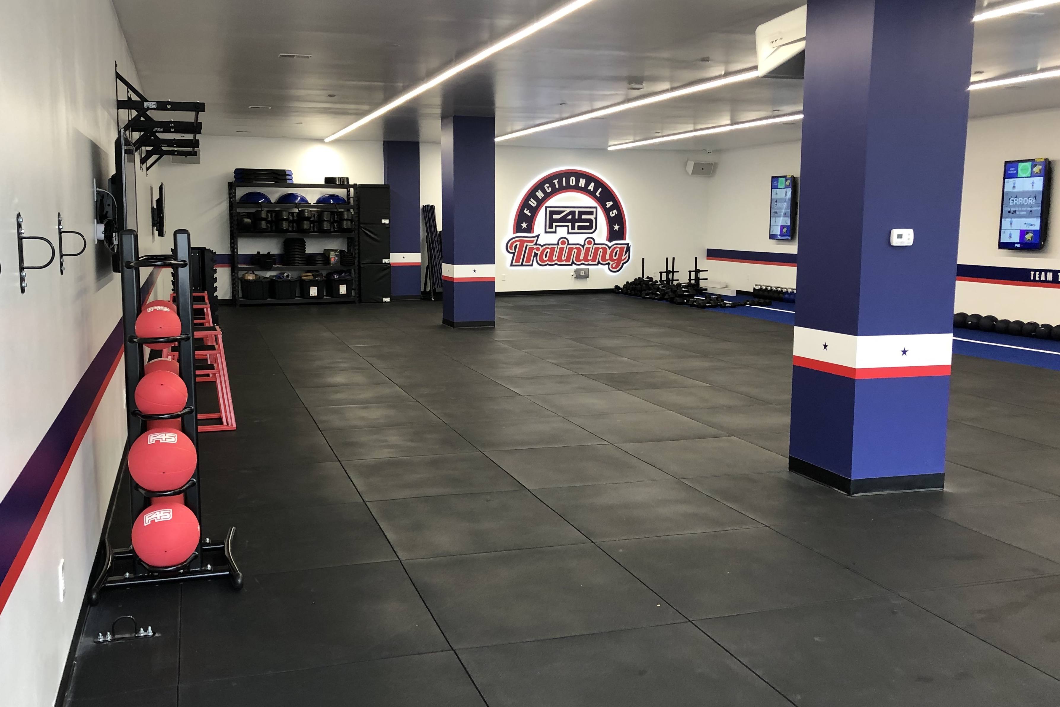 F45 Workout At Home