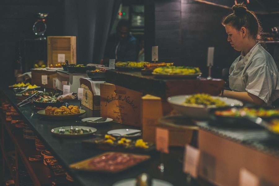 Spanish Buffet New Year's Eve Spanish Surf & Turf Celebration 31