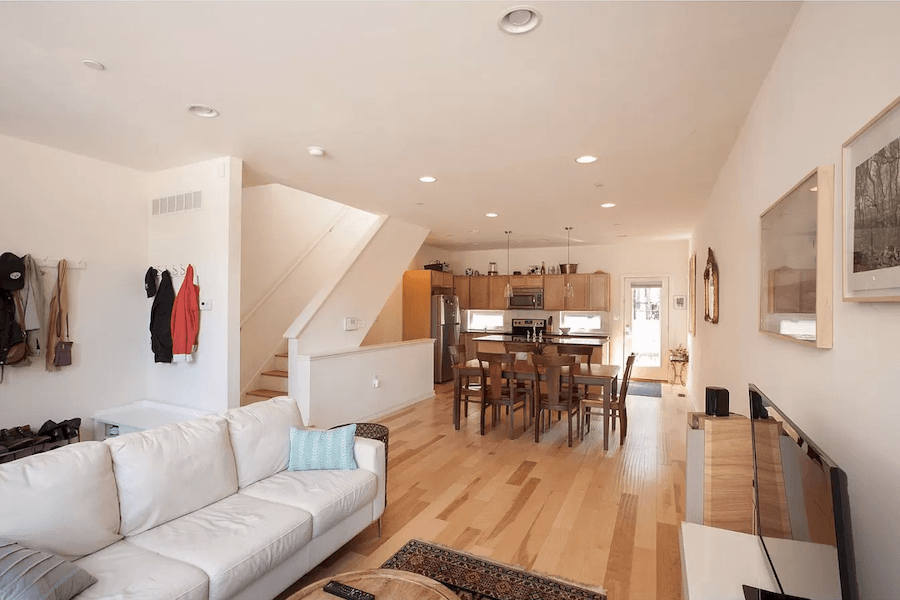 Modern Row House Interior