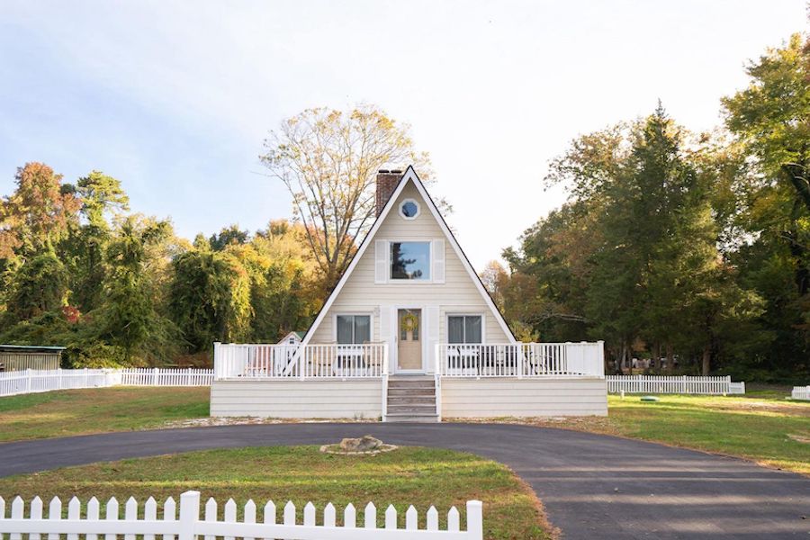 A Frame Home Exteriors