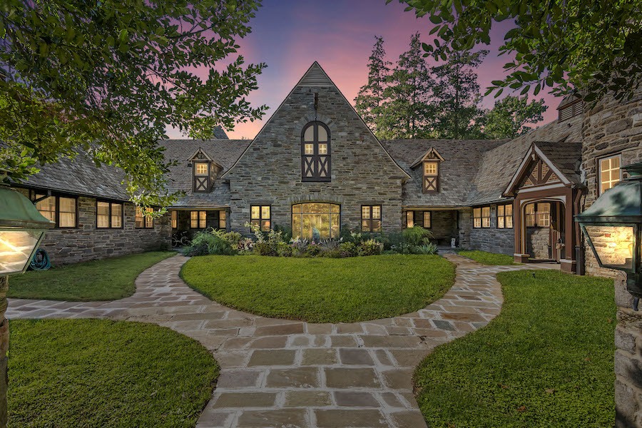 Tudor Revival House