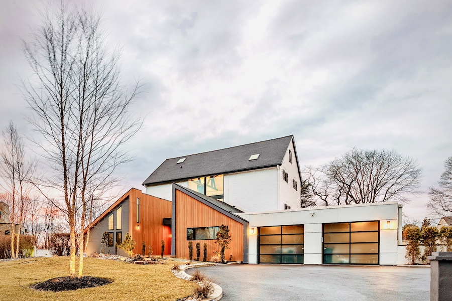 Transformed Barn Into House