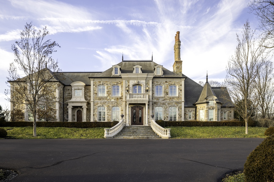 French Chateau House Designs