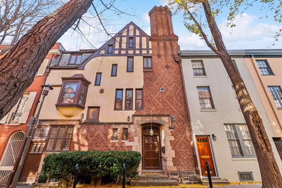 Tudor Revival Architecture In Philadelphia FOR SALE: 1905 Gilded Age
